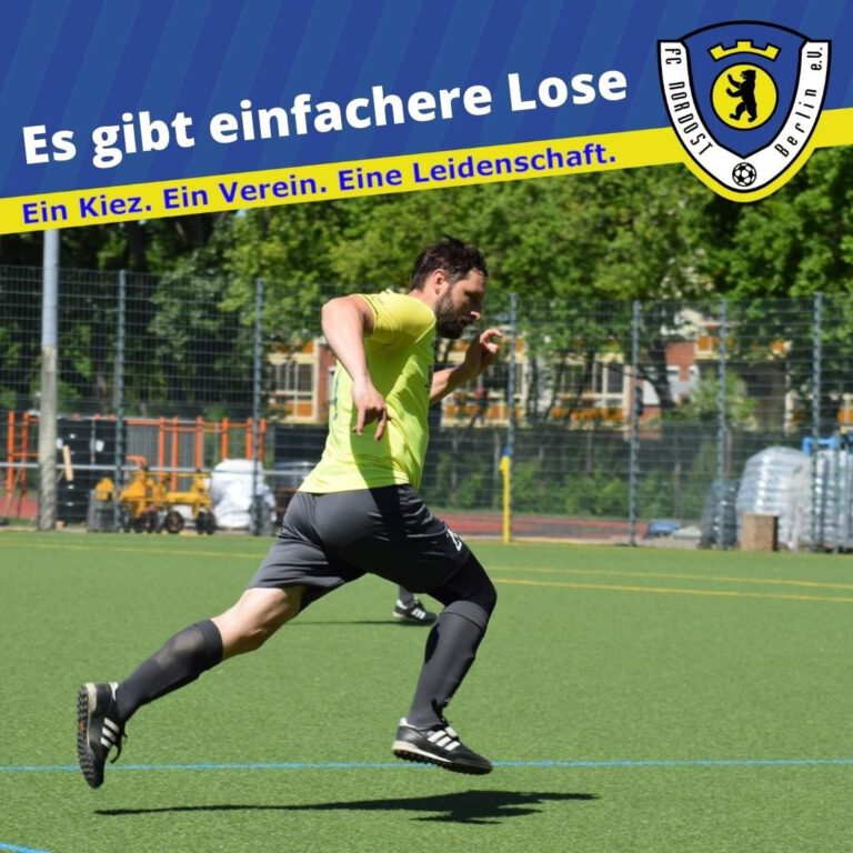 Es gibt einfachere Lose - FC NORDOST Berlin